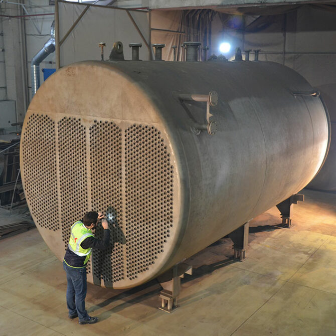 Waste Heat Boiler – MNK GmbH – Professional Boiler System