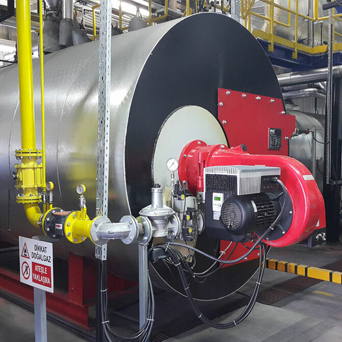 Steam Boiler Shell Boiler – MNK GmbH – Professional Boiler System